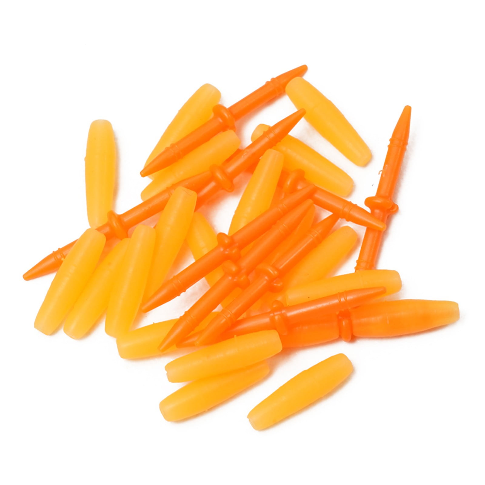 10pcs Fishing Floating Stopper Bobber Anti Slip Stick Line Stopper ...