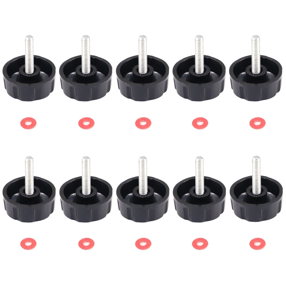 10pcs Fishing Reel Handle Screws Caps Spinning Wheel Nuts Fishing ...