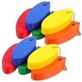 10pcs Floating Key Ring Water Buoyant Key Chain Boat Key Chains Boat ...
