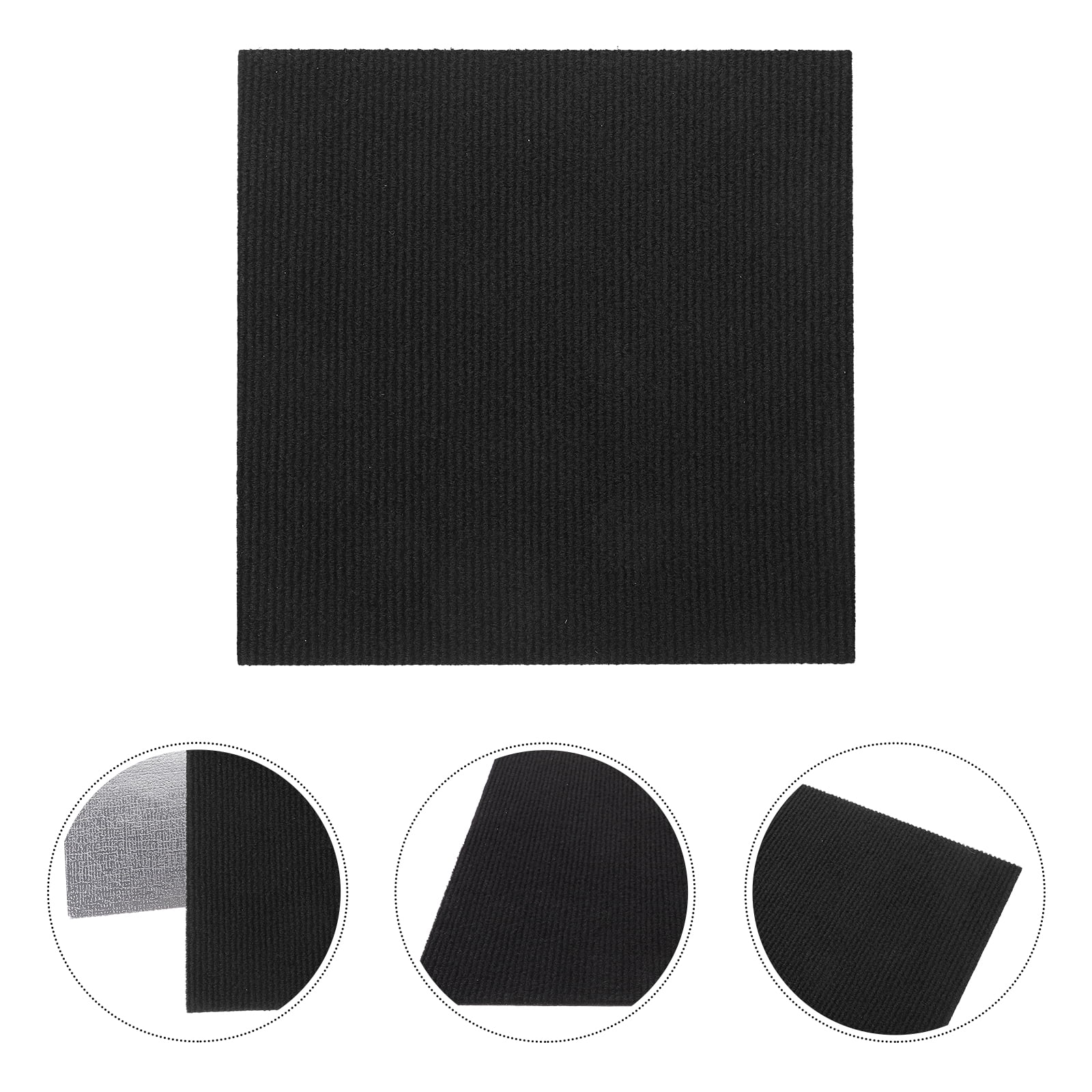 10pcs Flooring Self Adhesive Mats Peel and Stick Floor Tiles Bedroom ...