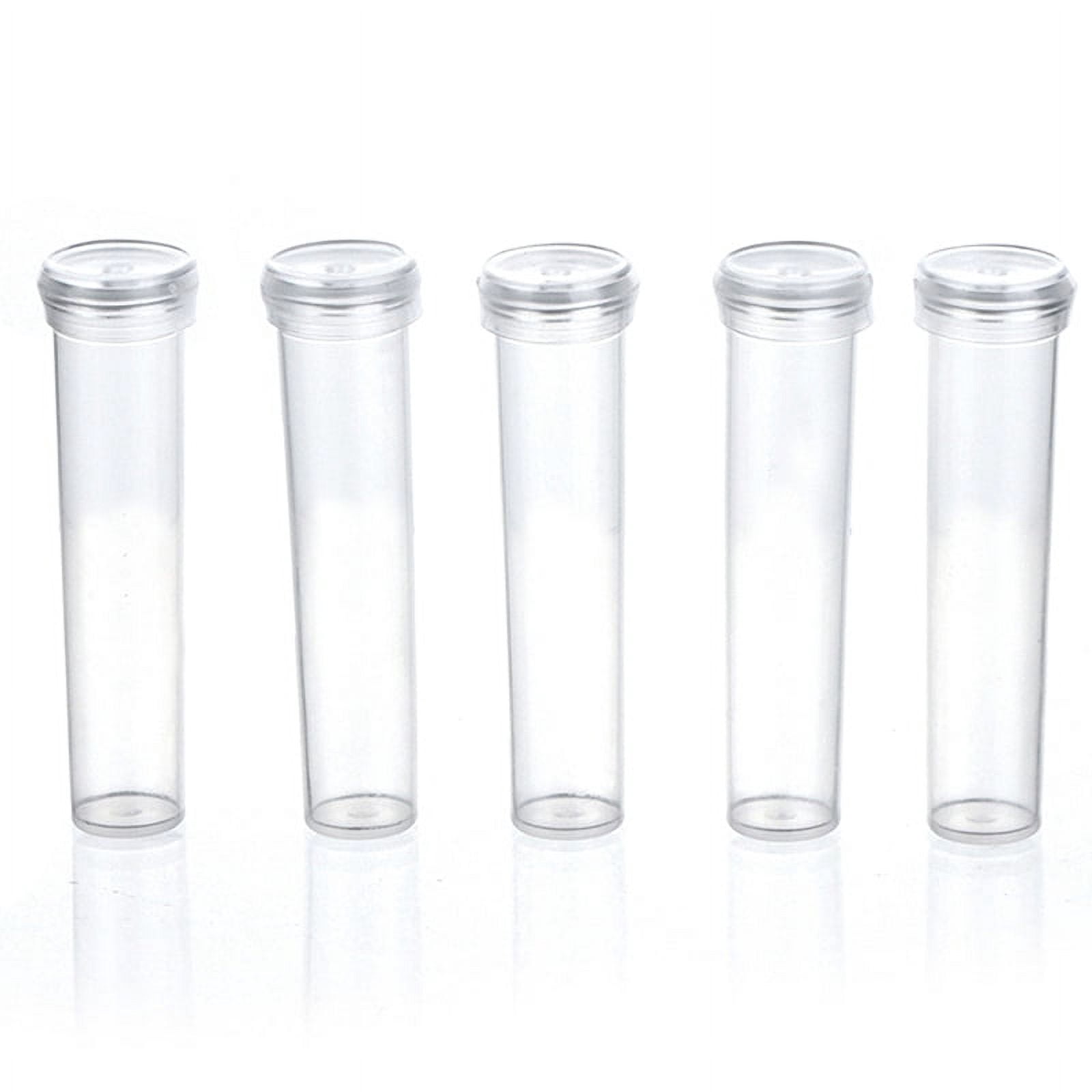 10pcs Flower Nutrition Small Tubes With Cap Fresh Flower Water Storage ...
