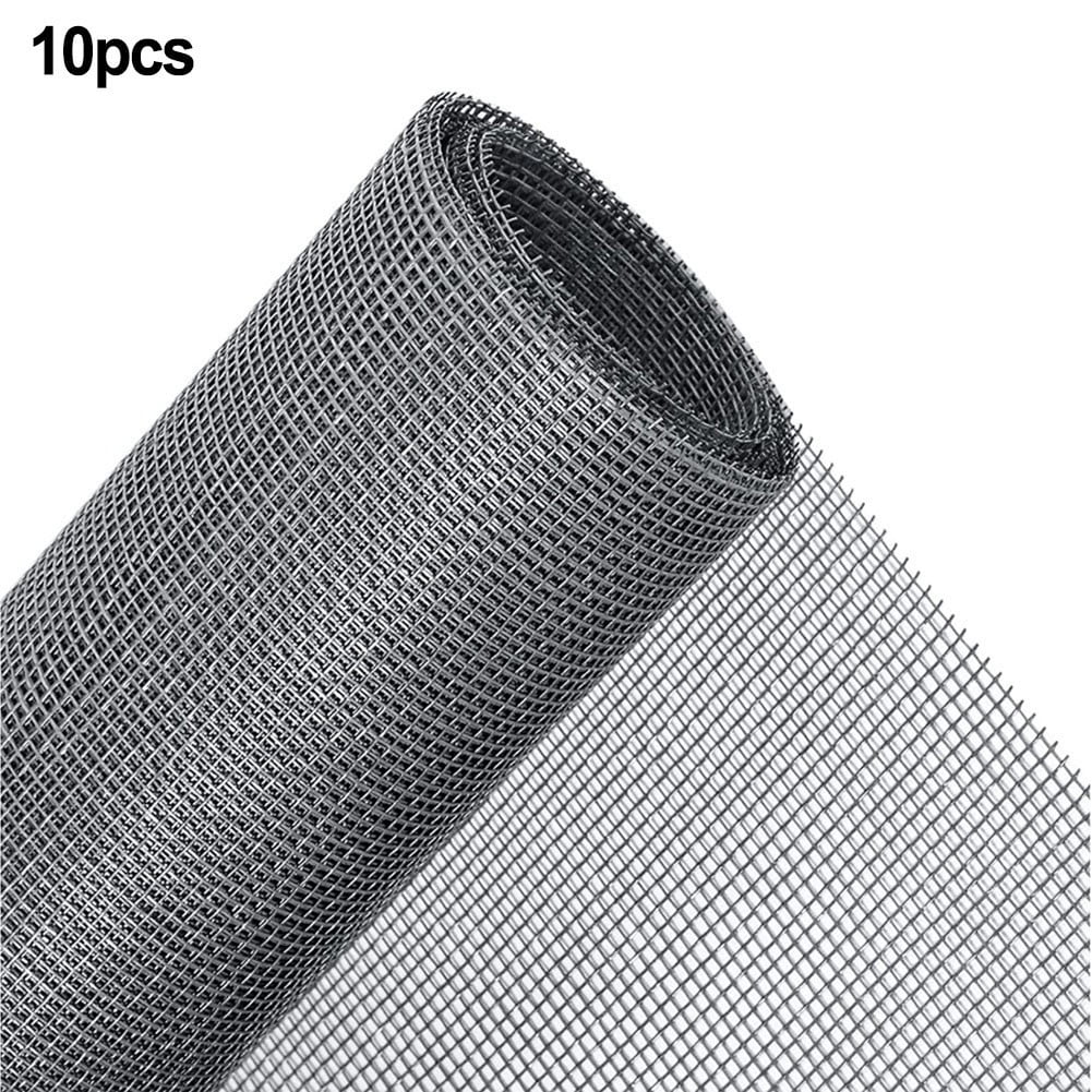 10pcs Flower Pot Hole Mesh Pad 45x1.5mm Round Bottom Grid Mat Drainage ...