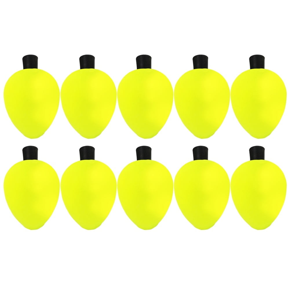 10pcs Foam Fish Trout Float Slip Bobber Fish Cork with Pipe Plug Fly ...