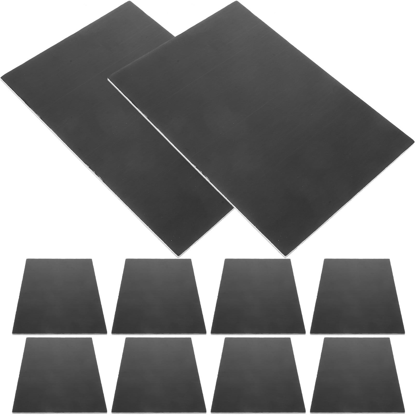 Black Foam Board for DIY Use 10pcs Large A4 Size Poster Board for Arts ...