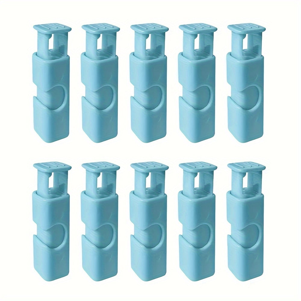 10pcs Food Bag Chip Clamps, Spring Sealing Clip, Food Preservation Bag ...