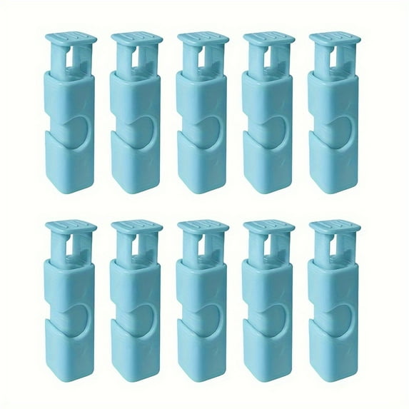 10pcs Food Bag Chip Clamps, Spring Sealing Clip, Food Preservation Bag ...