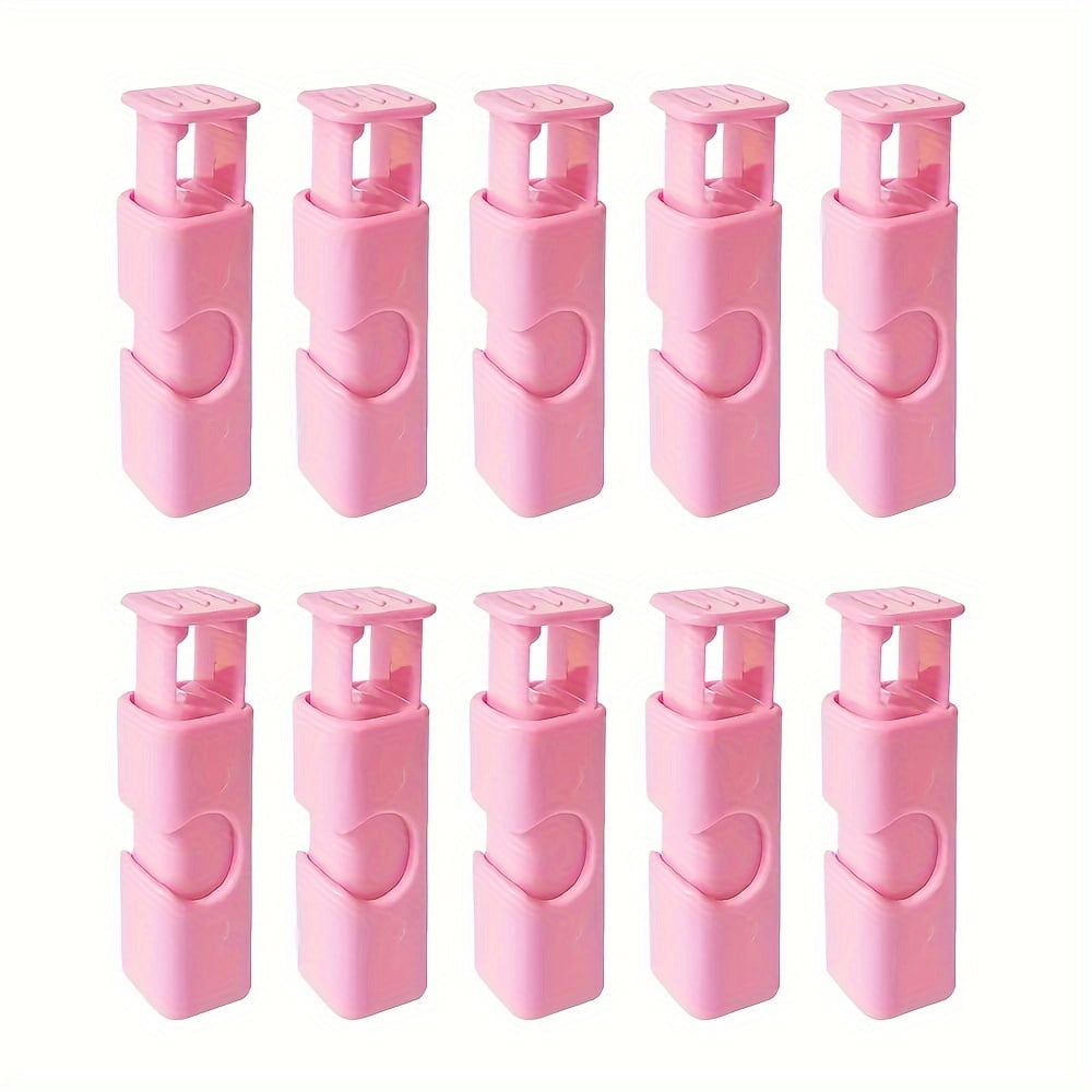 10pcs Food Bag Chip Clamps, Spring Sealing Clip, Food Preservation Bag ...