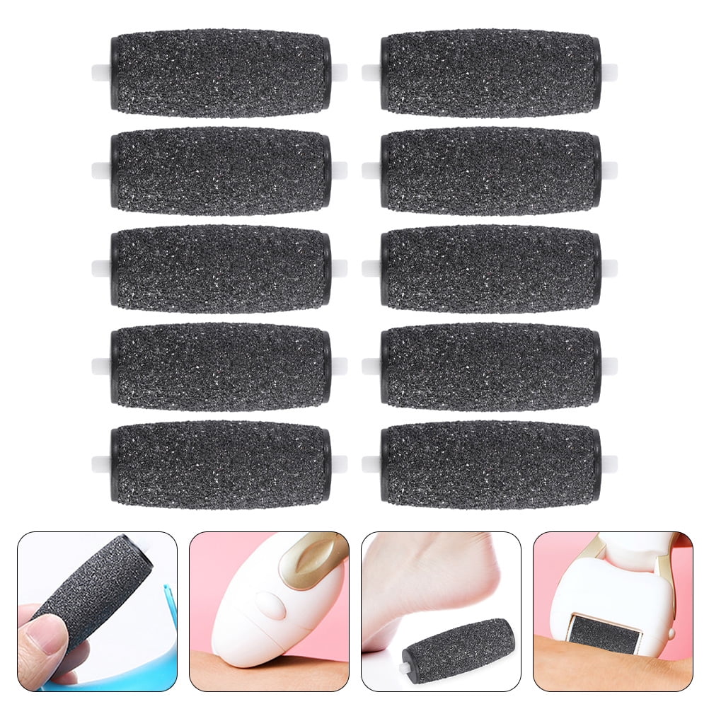 10pcs Foot File Replacement Heads Electric Heel Callus Remover Heads ...