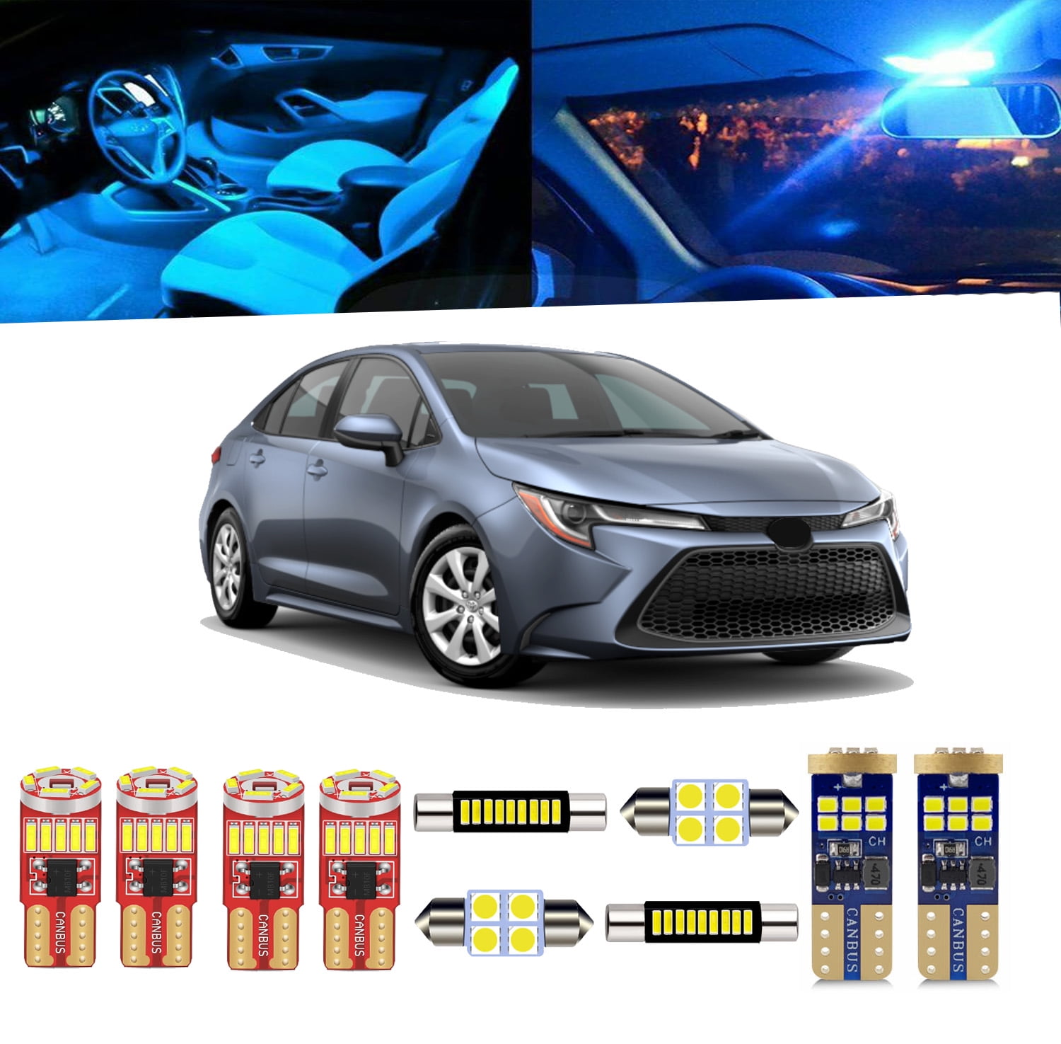 2015 Corolla License Plate Bulb