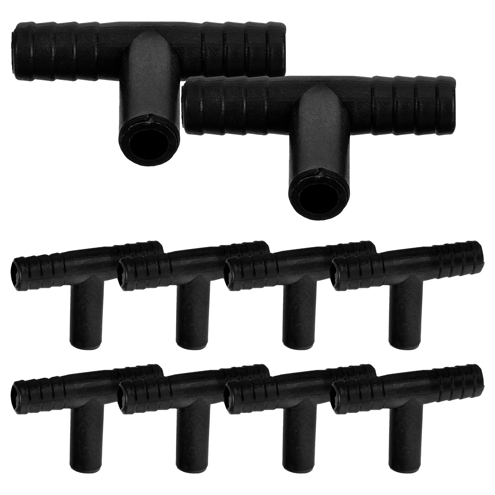 10pcs Desktop Waterfall Hose Splitter Tabletop Fountain Tube Connectors ...