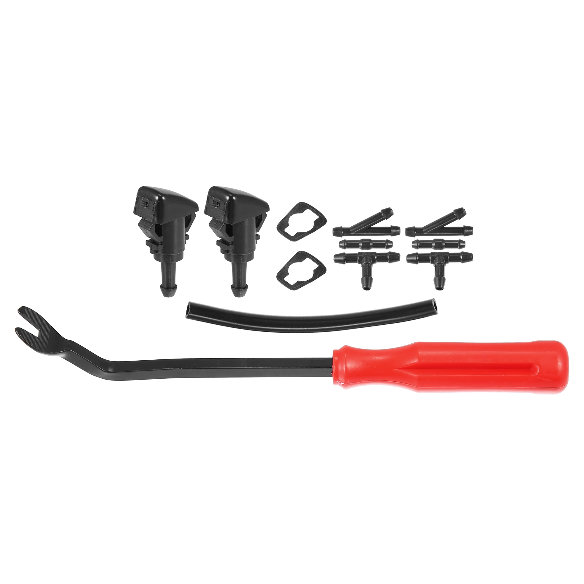 10pcs Front Windshield Wiper Washer Nozzle Spray Jet Kit 7133-232314B ...