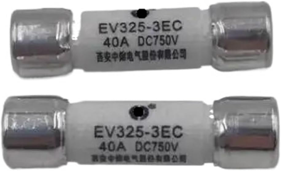 10pcs Fuses EV325-3EC-40A-750VDC EV325-3EC-10A-750VDC EV325-3EC-20A-750VDC EV325-3EC-50A-750VDC ...