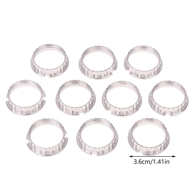 10pcs G9 Lamp Holder Ring, M20 Lamp Shade Bracket Adapter Ring, Metal ...