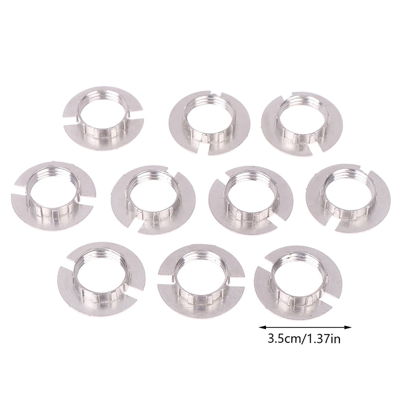 10pcs G9 Lamp Holder Ring, M20 Lamp Shade Bracket Adapter Ring, Metal ...