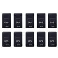 10pcs GF07 Magnetic GPS Tracker Device Mini Real Time Tracking Locator ...
