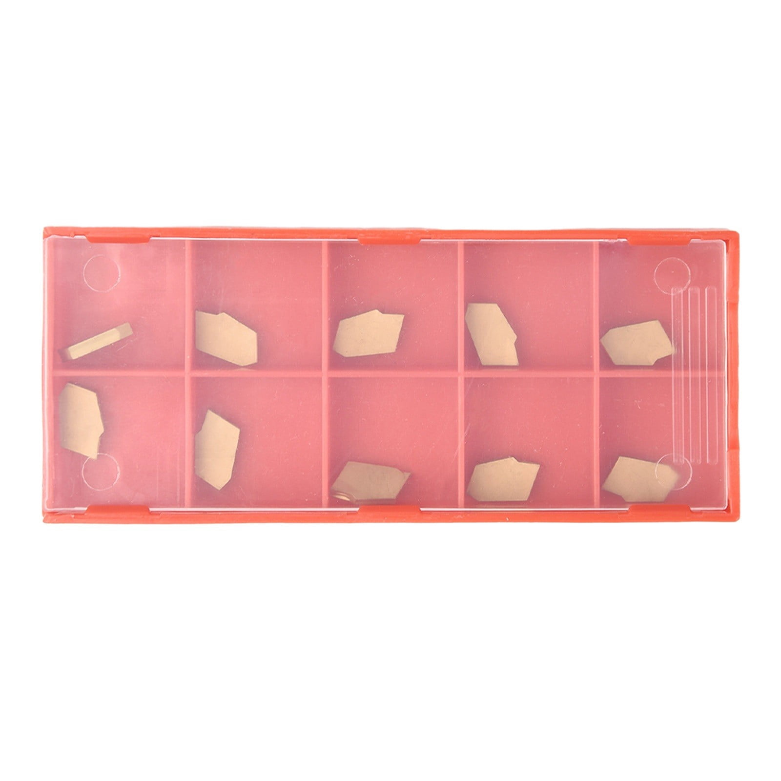 10pcs GTN-2(QC1402) External Triangul Turning Tool Holder Carbide ...