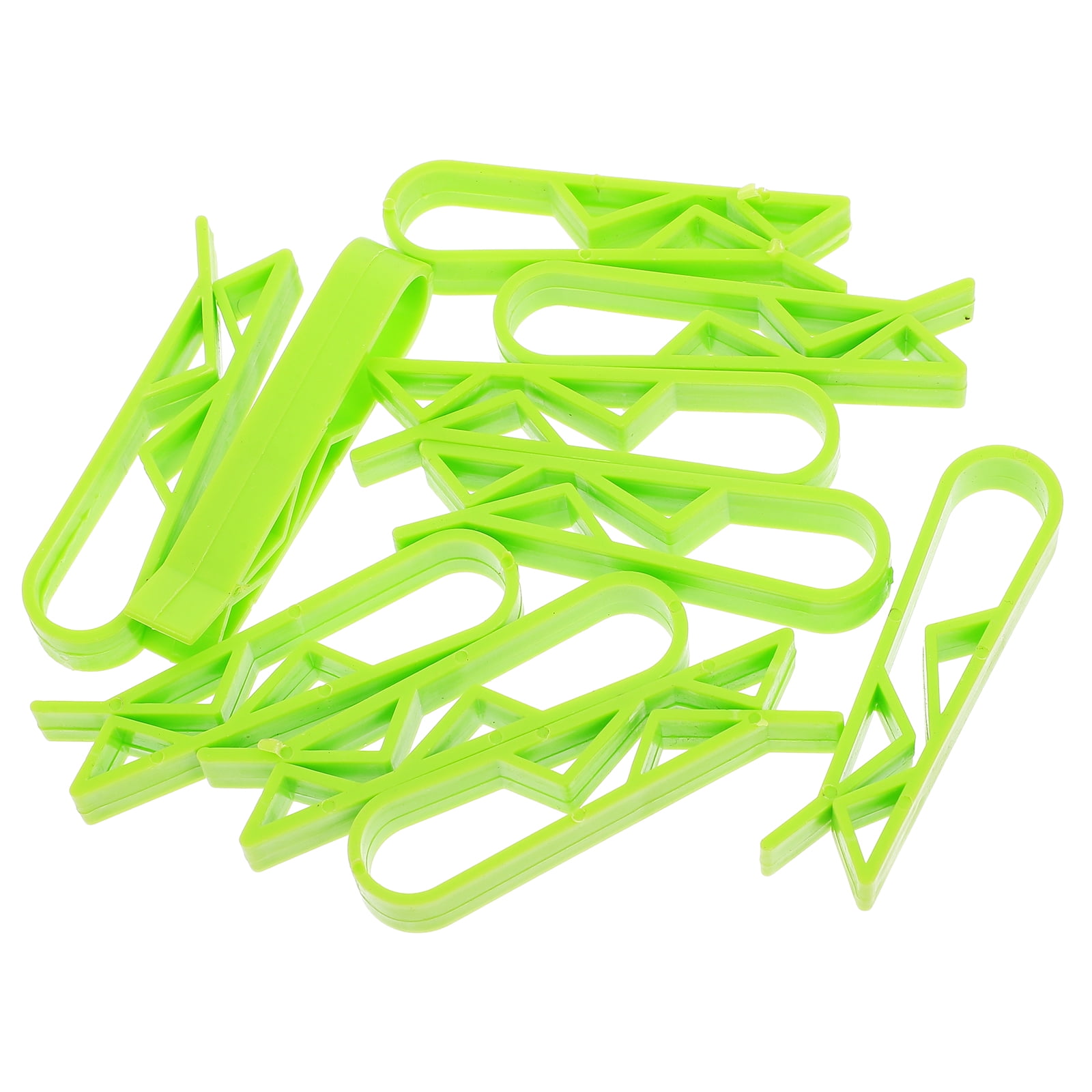 10pcs Garbage Bin Clip Kitchen Trash Can Bag Clips Wastebasket Bag ...