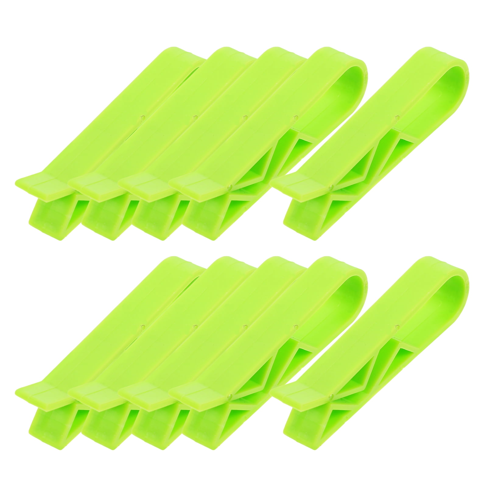 10pcs Garbage C an Clips Garbage Bag Clips Basket Plastic Waste Can ...