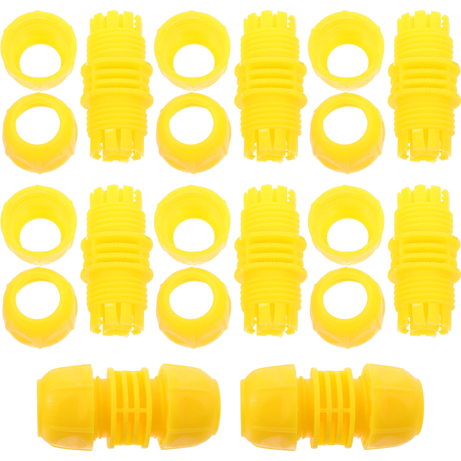 10pcs Garden Hose Repair Kit Quick Connect Hose Fittings for Water Pipe ...