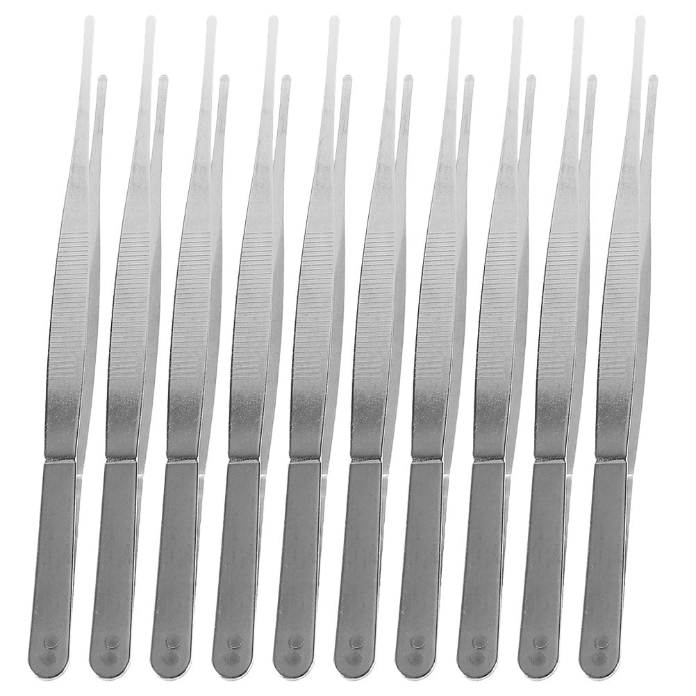 10pcs Gardening Tweezer Tool Plant Tweezer Multi-use Bonsai Tool ...