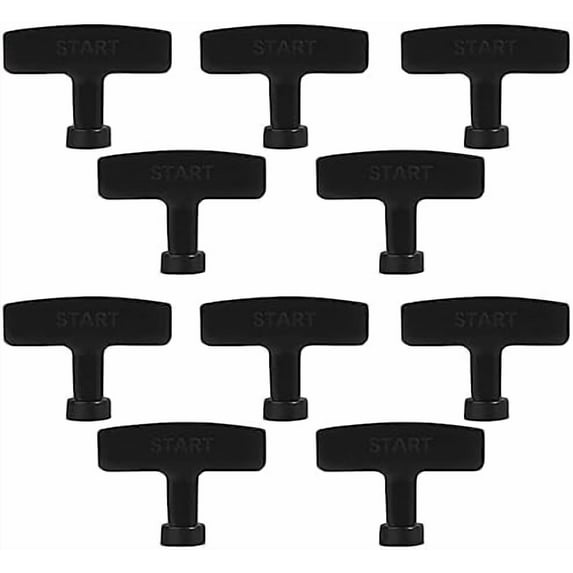 10pcs Gasoline Engine Recoil Starter Pull Handle, Starter Handle for ...