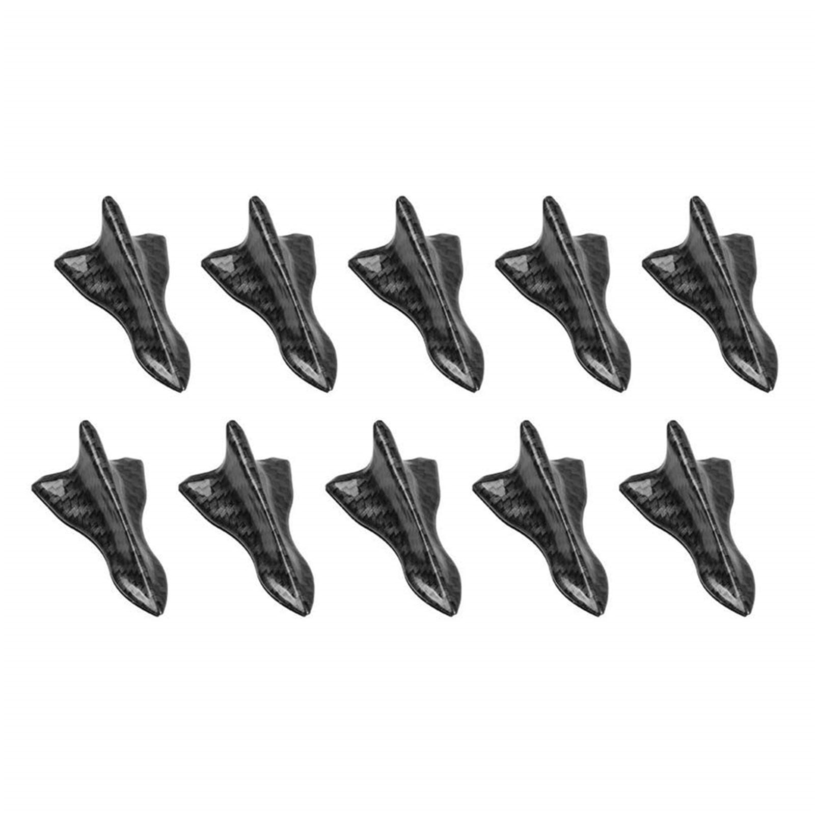10pcs General Fin Whirl Generators Vehicle Aerodynamic Enhancement ...