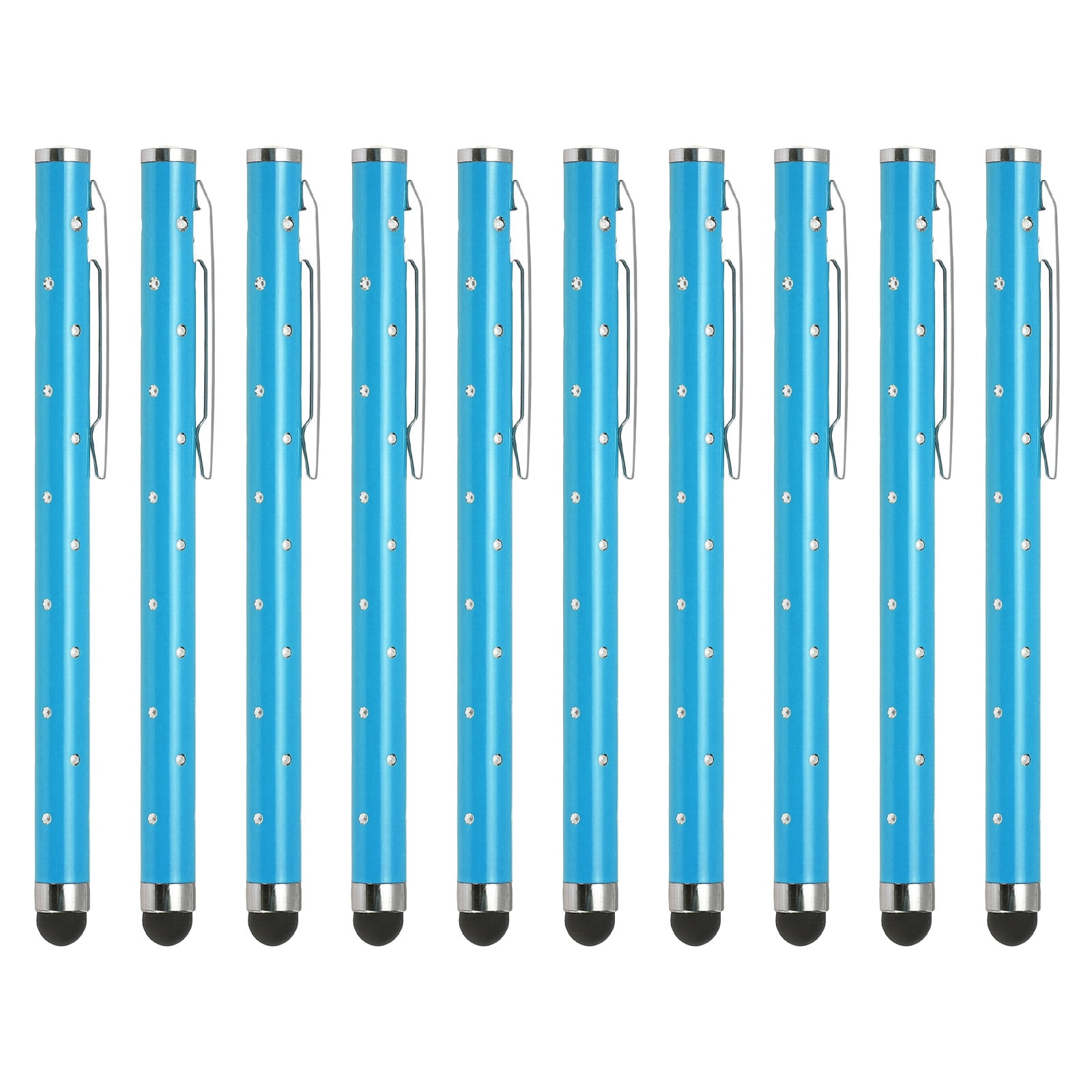 Uxcell 10Pcs Glitter Rhinestone Stylus Pens for Touch Screens Universal ...