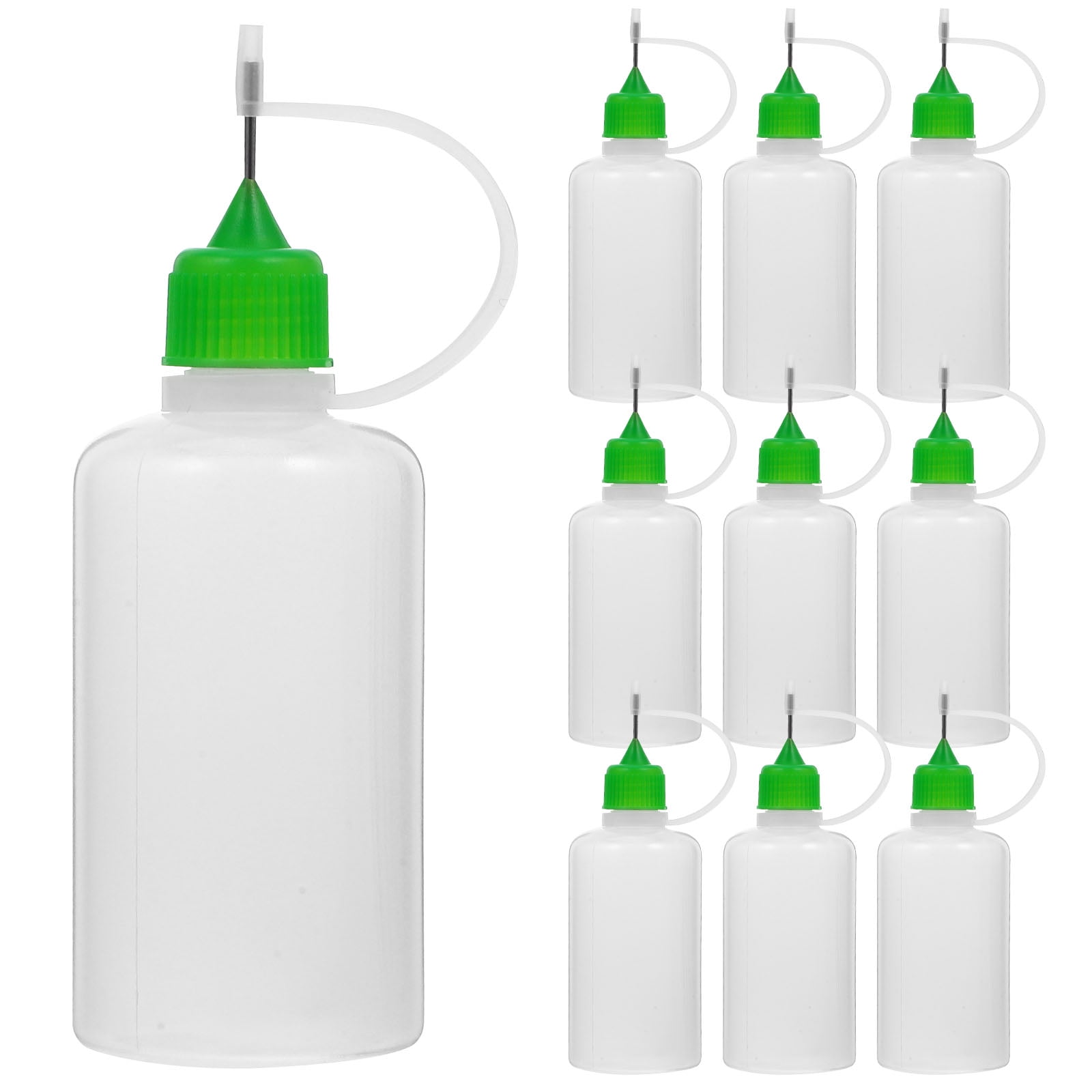 10pcs Glue Dispenser Bottles Needle Tip Bottles Empty Squeeze Bottles ...