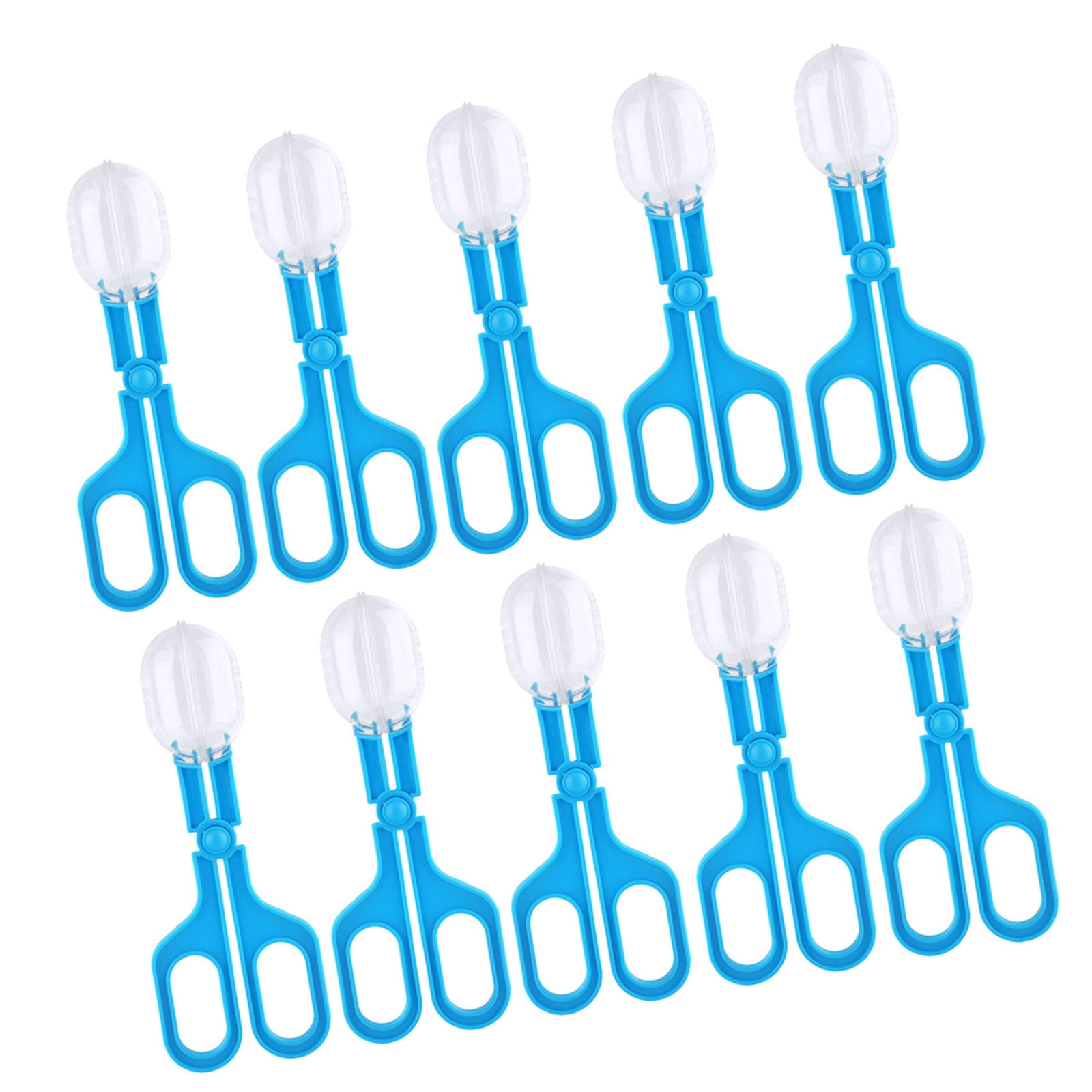 10pcs Gogga Catcher Clip Outdoor Clamp Biology Portable Gogga Catcher ...