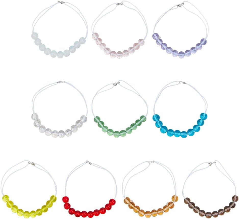 10pcs Golf Score Counter Beads Golf Bead Count Stroke Score Counter ...