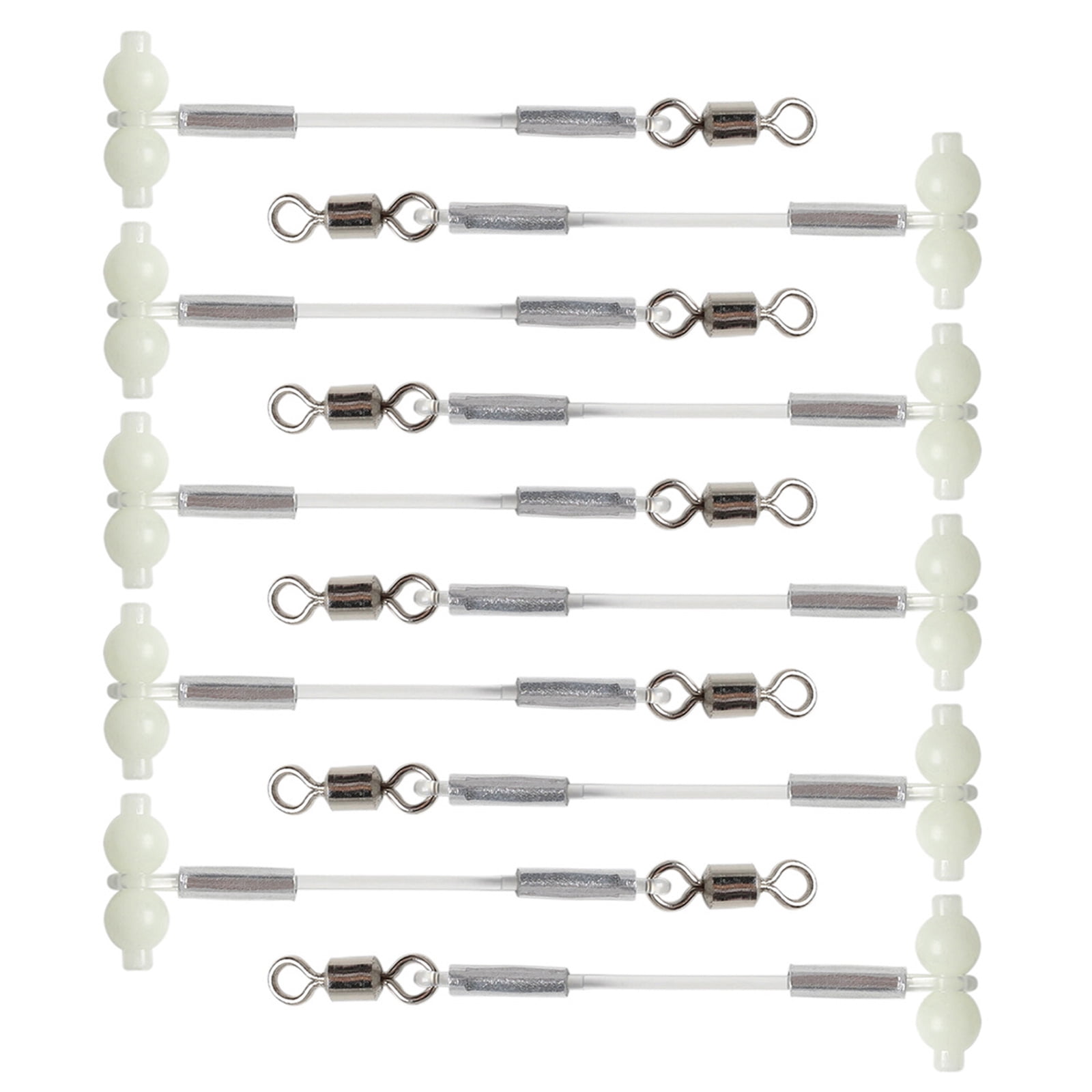 10pcs Gourd Swivels Connector Glow Gourd Balances Bracket Fishing ...