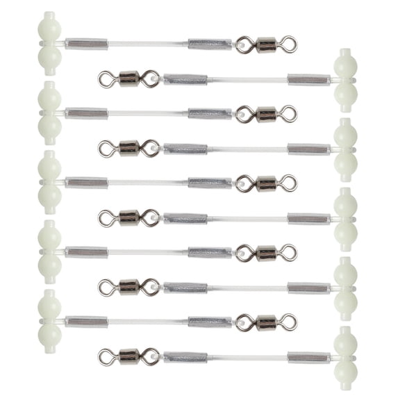 10pcs Gourd Swivels Connector Glow Gourd Balances Bracket Fishing ...