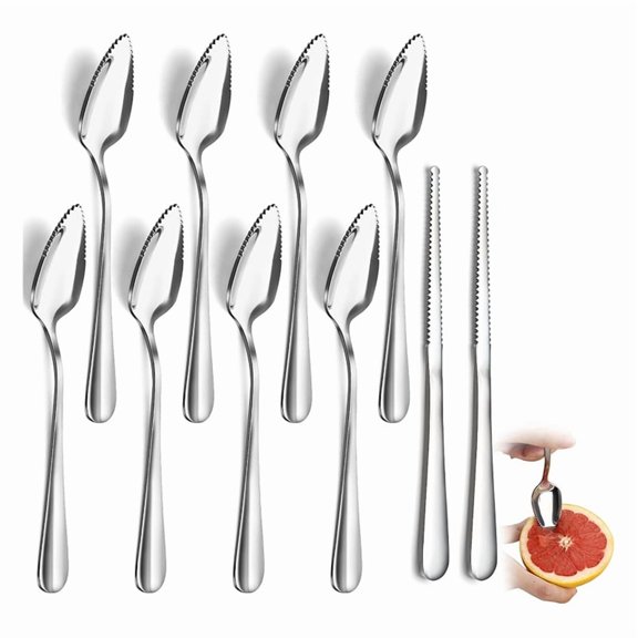 Grapefruit Spoons And Knives