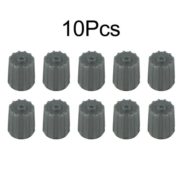 10pcs Gray Plastic Tire Valve Stem Caps for Nissan Vehicles - Walmart.com