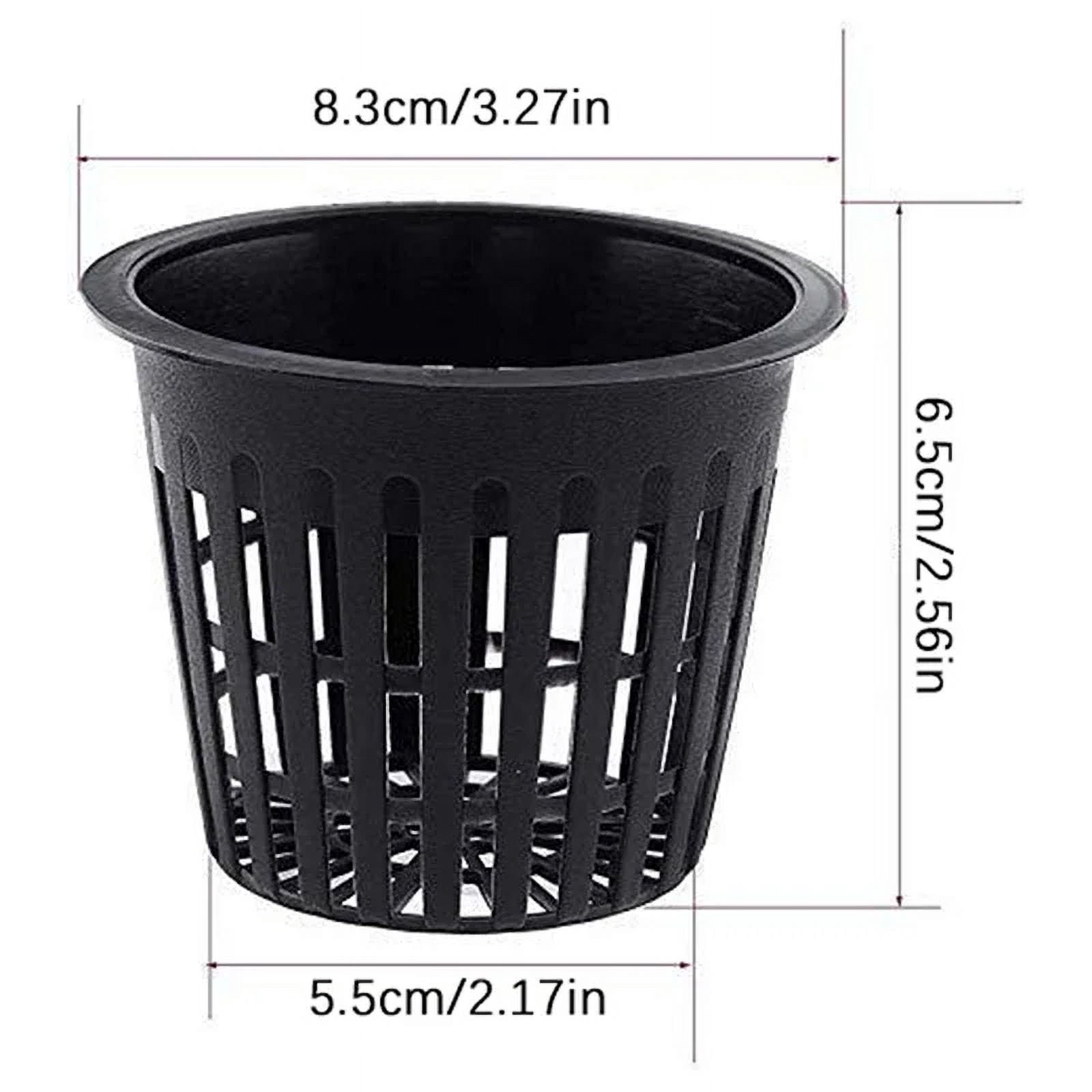 10pcs Grow Orchids Wide Lip Hydroponics Cups Planting Mesh Pot Soilless ...