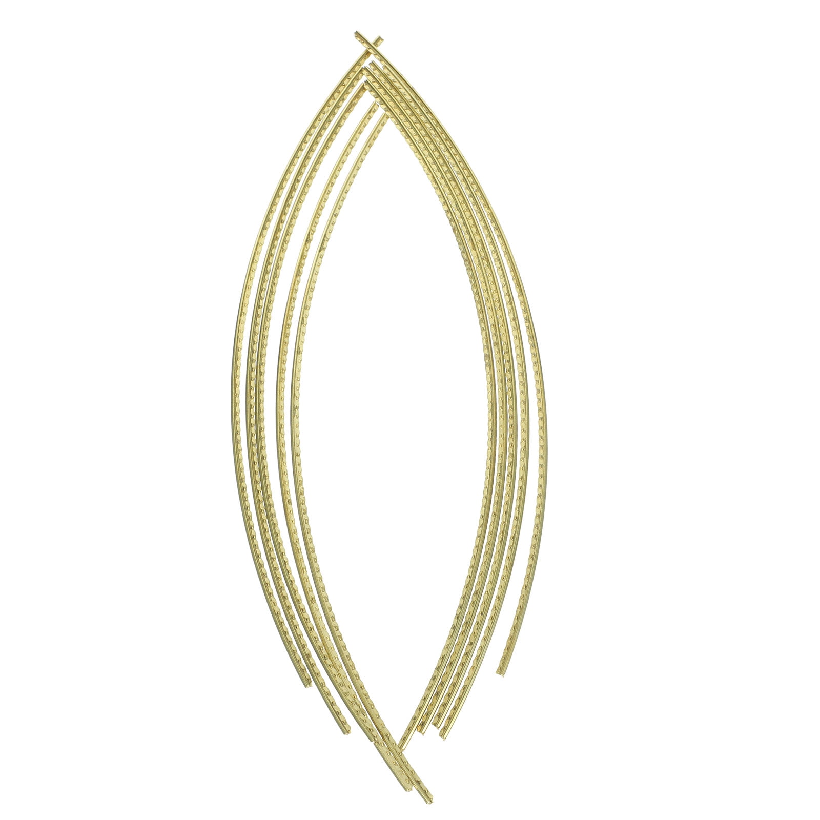 10pcs Guitar Fret Wires Classical Guitar Fret Wires Folk Guitar Frets ...