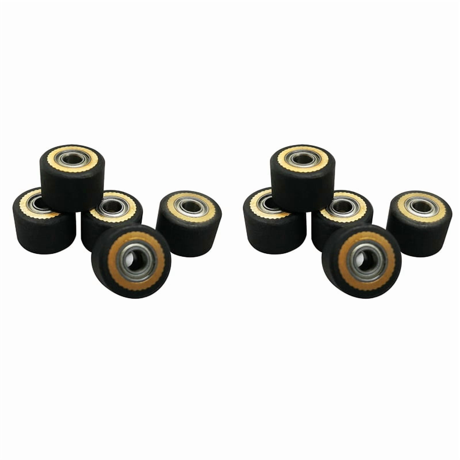 10pcs HQ Pinch Roller 4x11x16mm Plotter Cutter Roller for GCC Rabit ...