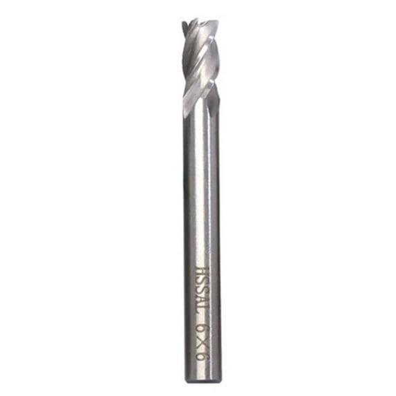 10pcs HSS 2 2.5 3 3.5 4 4.5 5 5.5 6mm Milling Cutter Bit Set 2/3/4 ...