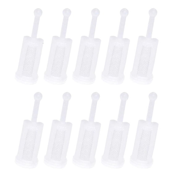 10pcs HVLP Gravity Feed Paint Strainers Gravity Spray Filter Fits Paint ...