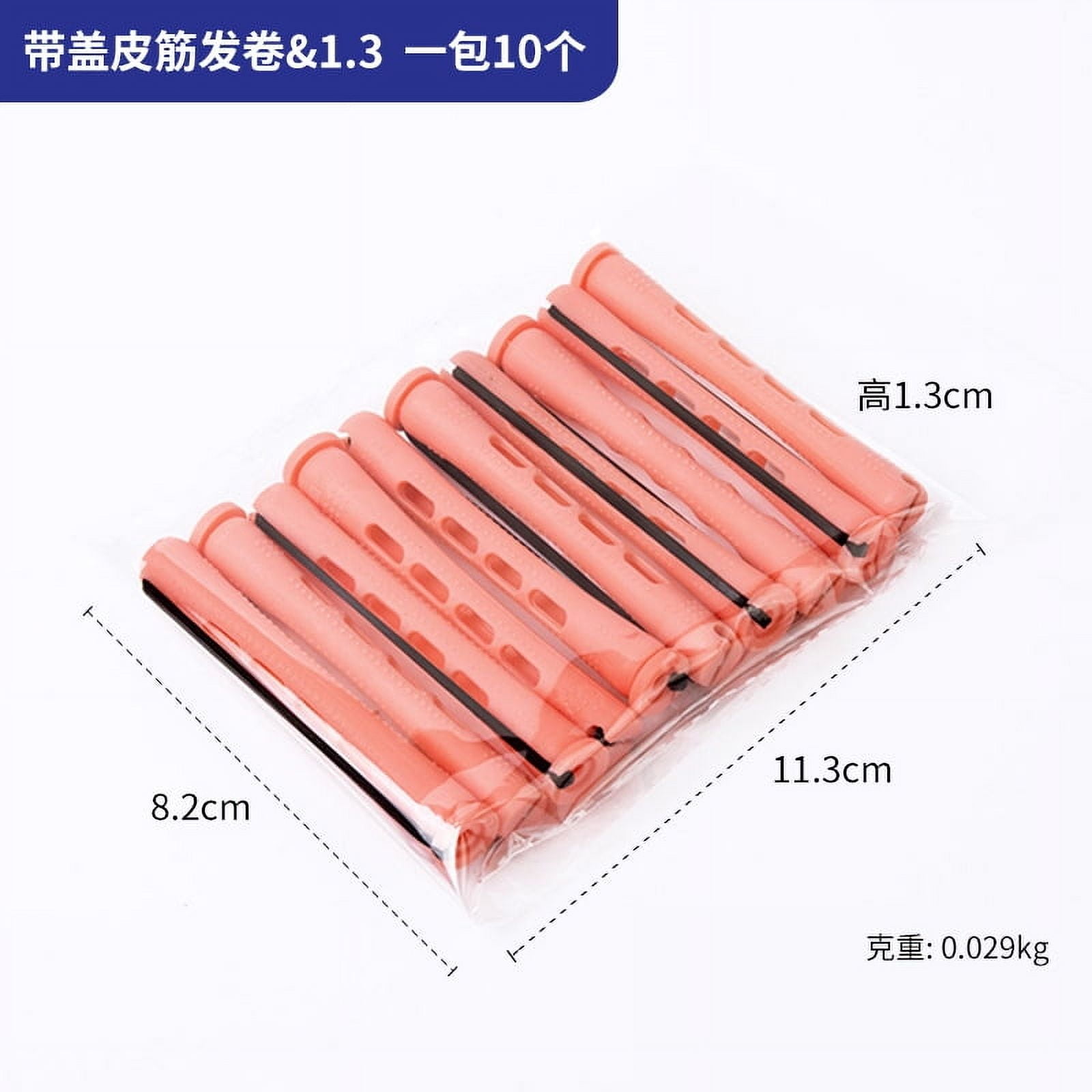 10pcs Hair Cold Roller Heatless Curling Curlers Hair Heatless Curling ...