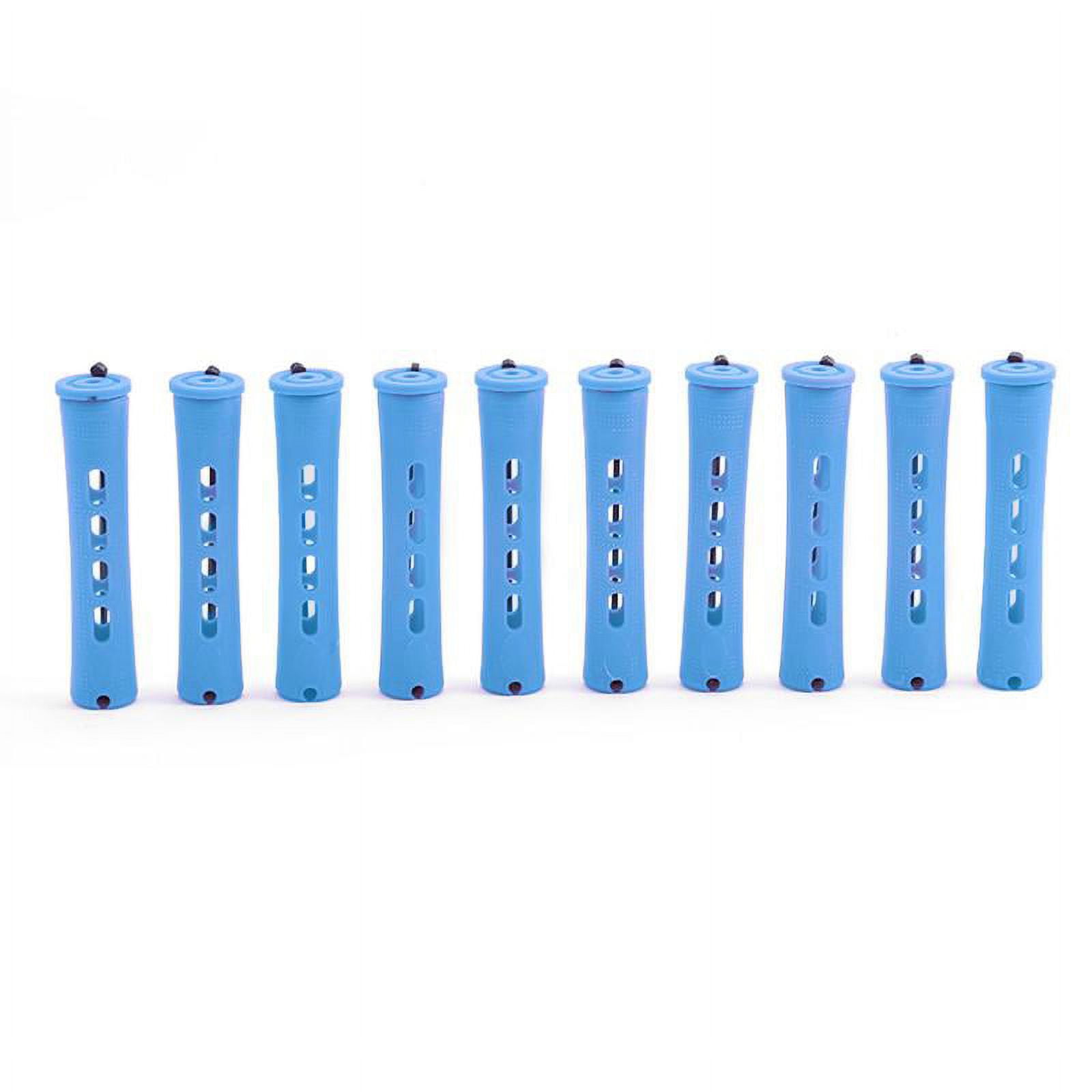 10pcs Hair Perm Rods Cold Wave Rod Perming Rods Curlers Hair Rollers ...
