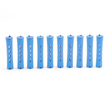 Salon Care Yellow Long Curved Perm Rods Yellow - Walmart.com