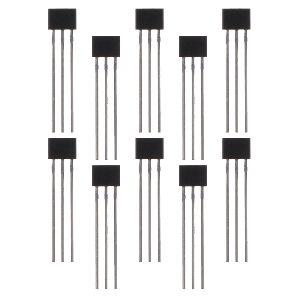 10pcs Hall Effect Sensor replacement Hall Effect Switch 3-pin Sensor ...