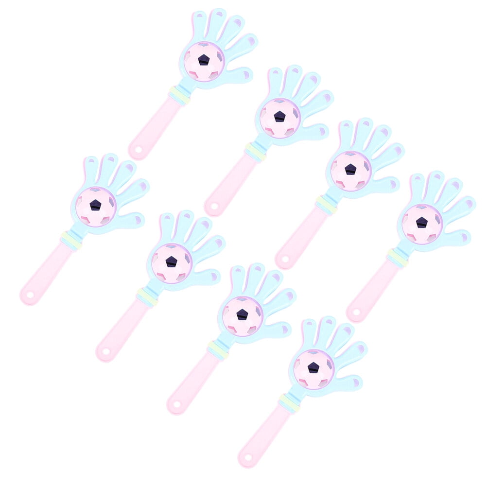 10pcs Hand Clappers Kids Hand Clapping Toys Plastic Clappers Bell ...