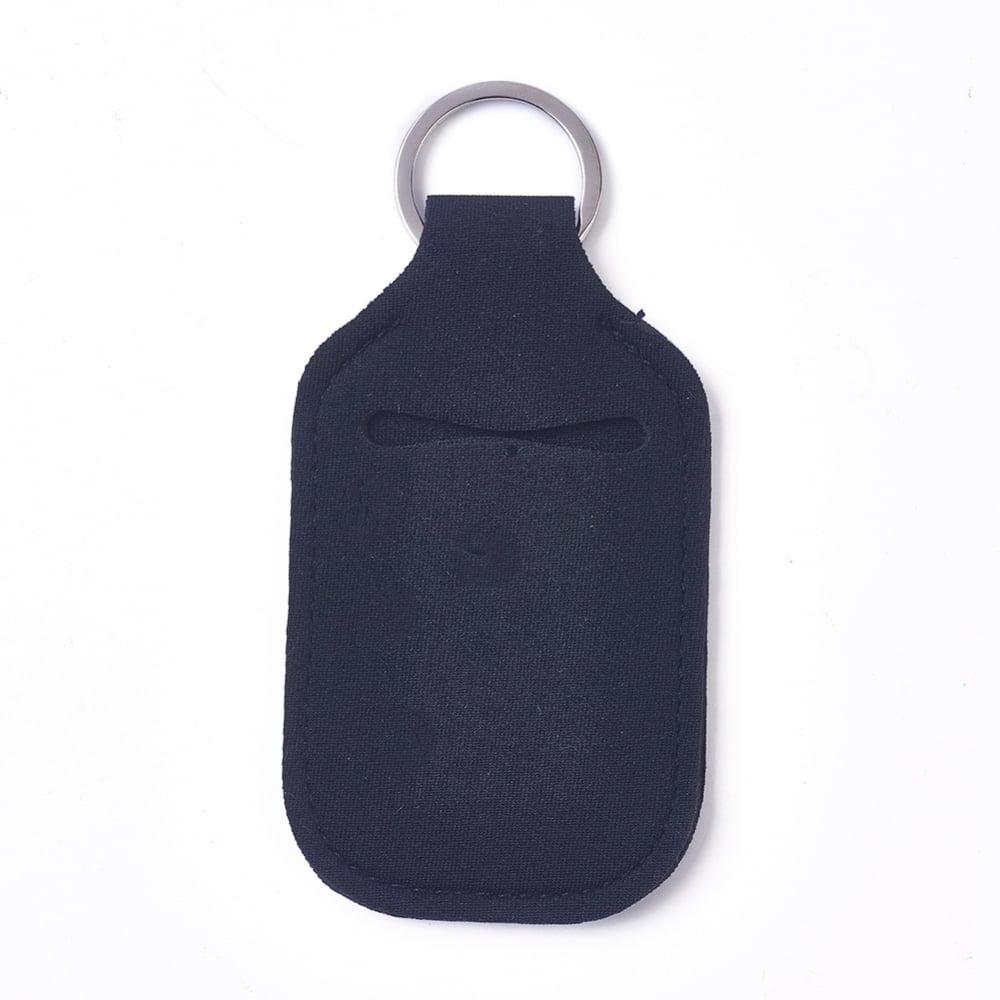 10pcs Hand Sanitizer Keychain Holder for Shampoo Lotion Soap Perfume ...