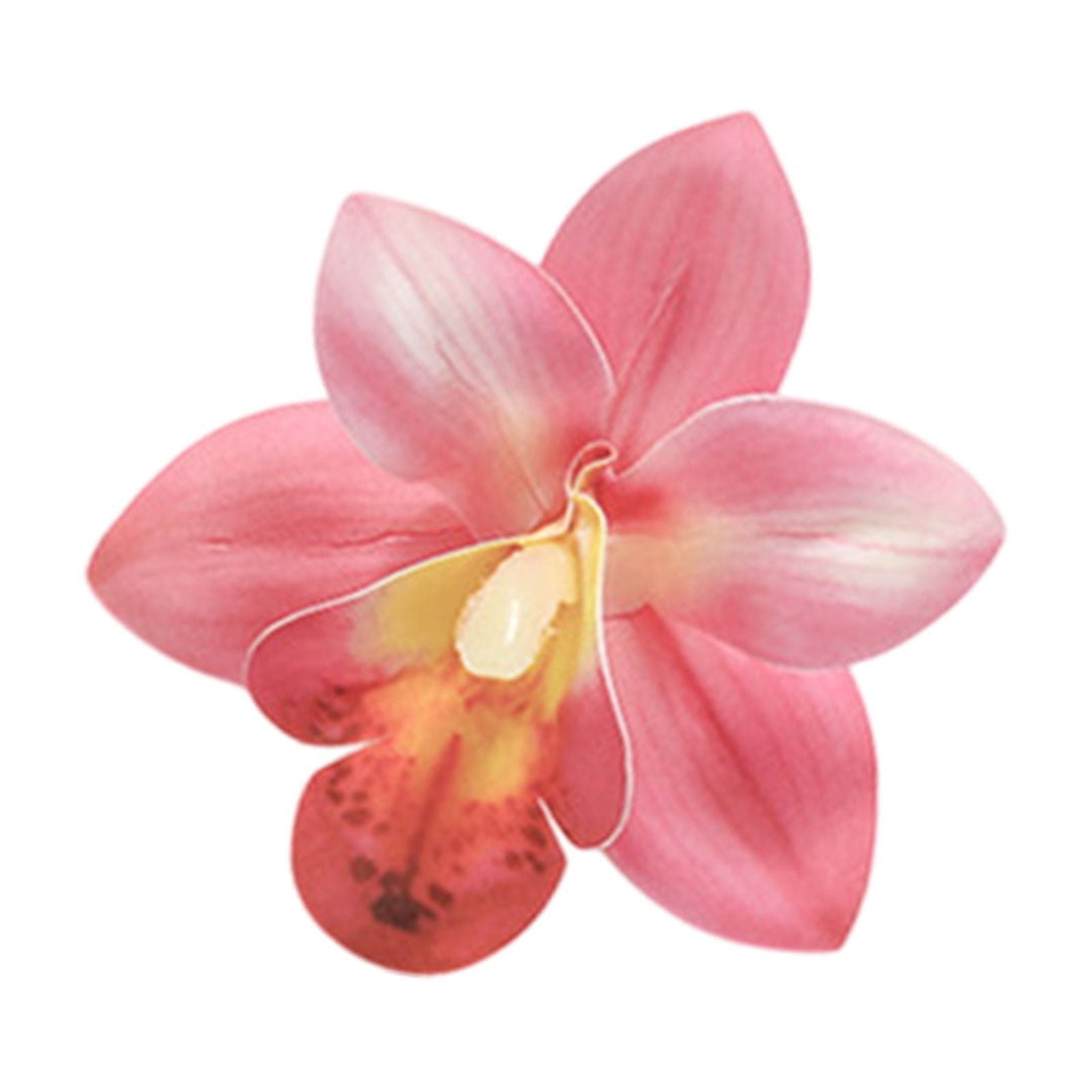 10pcs Handmade Simulation Flower Heads - Realistic Plastics Flower ...