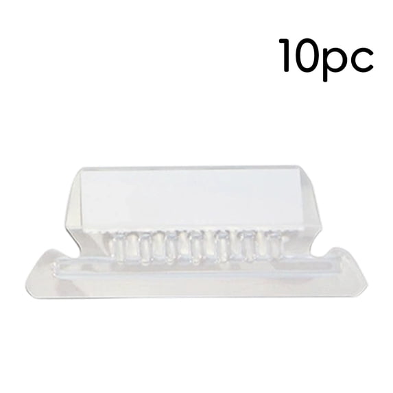 10pcs Hanging File Folder Tabs Plastic Insertable File Labels, Easy-to ...