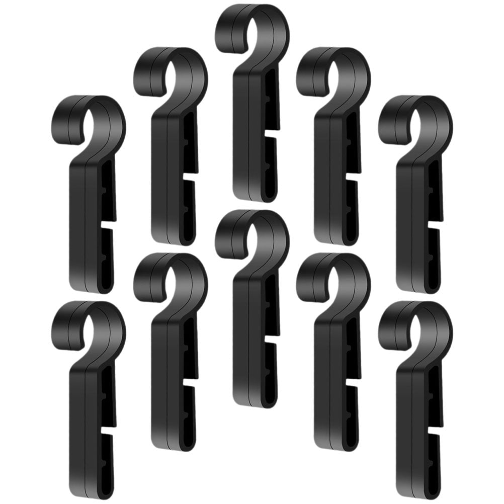 10pcs Hard Hat Clips Hard Hat Headlamp Clips Helmet Headlamp Clips Hard ...