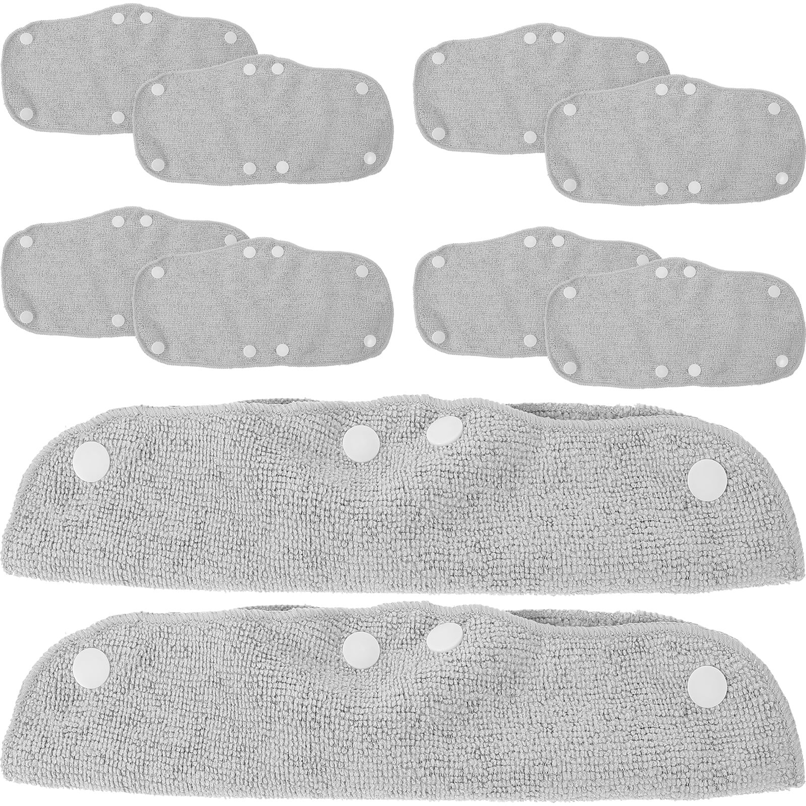 Worgeous Hard Hat Sweatbands Reusable Grey Polyester Liners for Safety ...