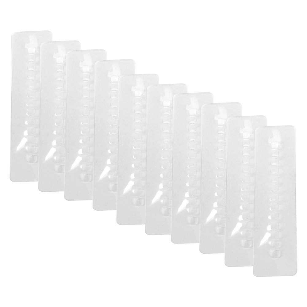 10pcs Heat Insulation Sheet Scalp Protector Shield For Hair Extensions ...